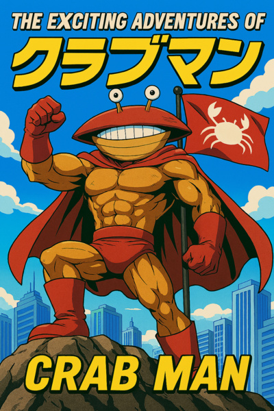 The Adventures of Crab Man by Andrew Solis. | Royal Road