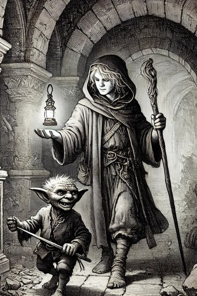 The Adventures of Eldrin. | Royal Road