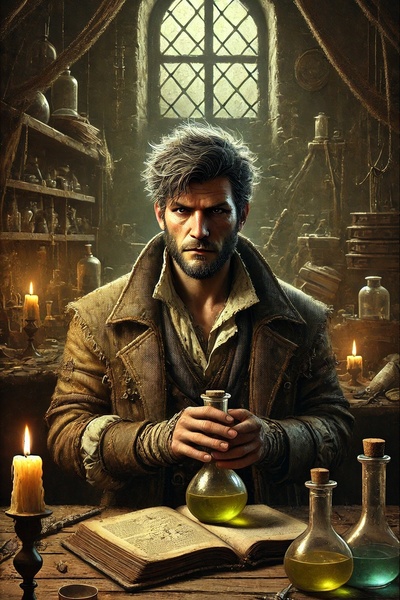 Chapter 40: Adventurer Guild - The Alchemist's Descent | Royal Road