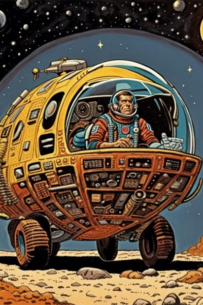 The Amazing Adventures of Daryl T. Rucker the Space Trucker | Royal Road