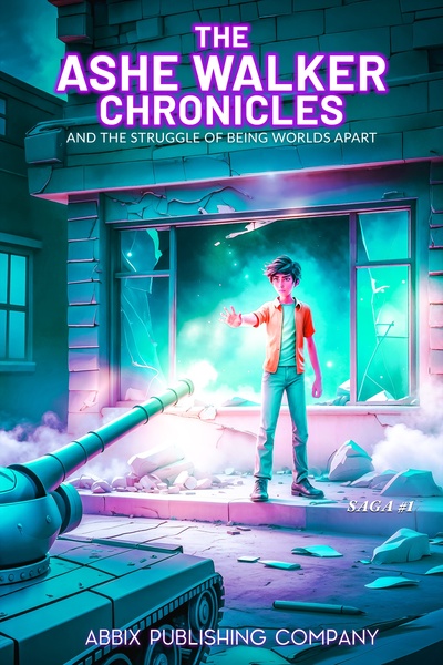 The Ashe Walker Chronicles: Saga #1: And the Struggle of Being Worlds ...