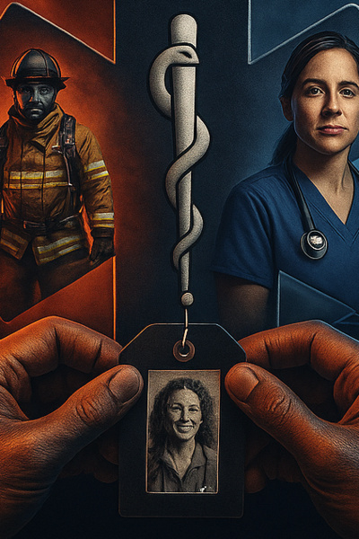 Story 5: The Dead Line - The Black Tag: The Silent Trauma of the Front ...