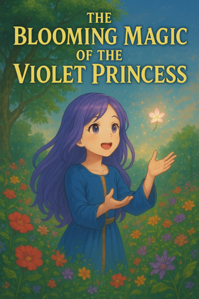 The Blooming Magic of the Violet Princess | Royal Road
