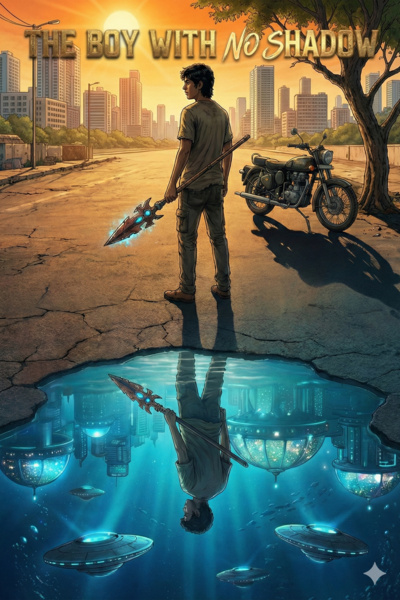 THE GLITCH - The Boy With No Shadow | Royal Road