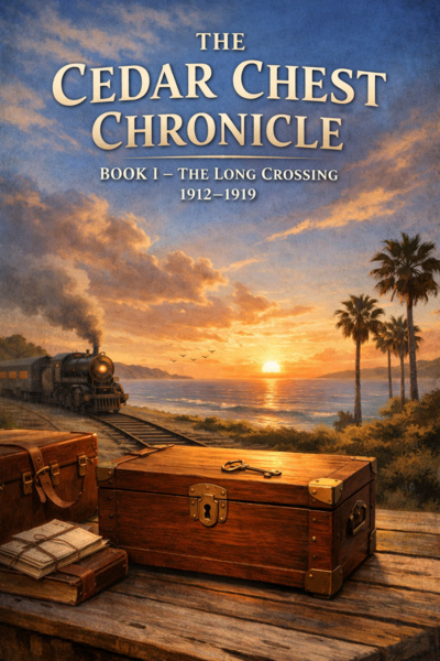 Chapter 11: “A World Larger Than the Map” - THE CEDAR CHEST CHRONICLE ...