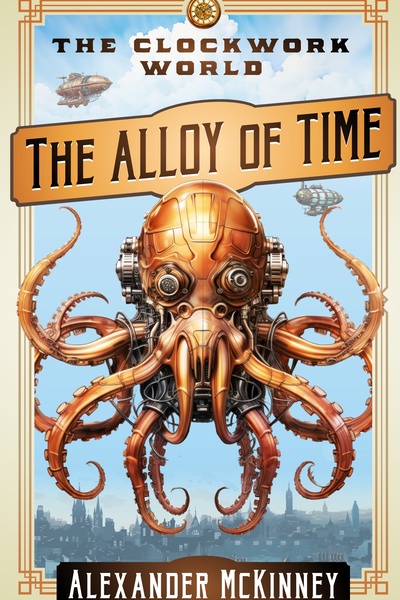 The Clockwork World: The Alloy of Time (A Steampunk Progression Fantasy ...