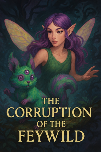 Chapter 4: Court of the Verdant Glade - The Corruption of the Feywild ...