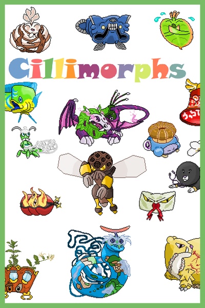 The Creature Collecting World of Cillimorphs | Royal Road