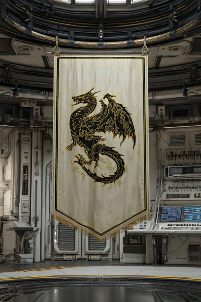 To Welcome a Dragon into your Den - Crescendo of the Black Drake Navy ...