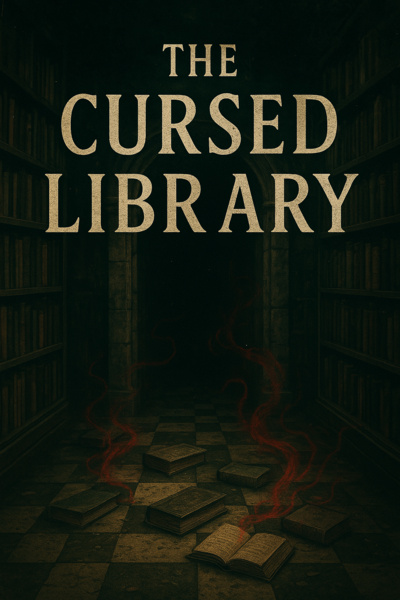 Story 32: The Unplay - The Cursed Library [Horror, Anthology] | Royal Road