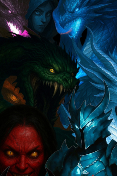 ARC I The Alone Knight - The Dragon Knight Saga | Royal Road