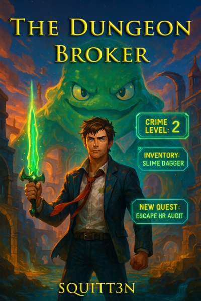 Chapter 27 - On thin ice - The Dungeon Broker (Epic LitRPG crime saga ...