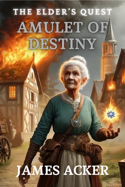 The Elder’s Quest: Amulet of Destiny [GameLit/LitRPG] | Royal Road