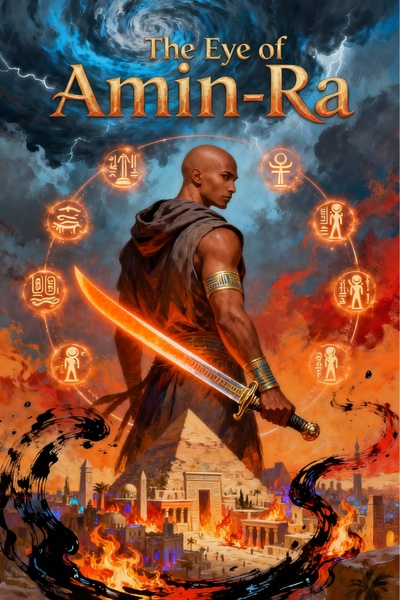 Chapter 3 - Doing It Again - The Eye of Amin-Ra - (ancient Egyptian ...