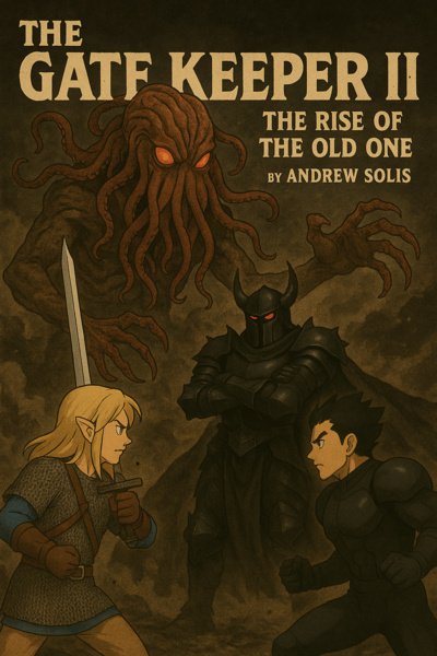 Chapter 1: A New Evil Arises. - The Gate Keeper Book II: The Rise of the Old One by Andrew Solis ...