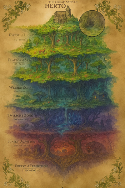 The Great Abyss of Herto | Royal Road