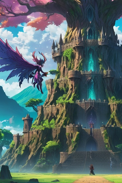 The Great Tower of Ygdrassil | Royal Road