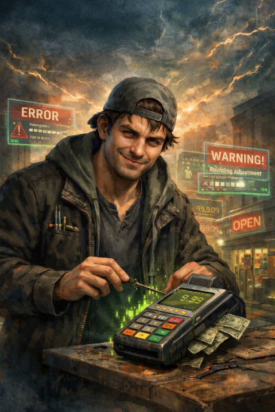 Chapter 2: Update available - The Gremlin Problem | Royal Road