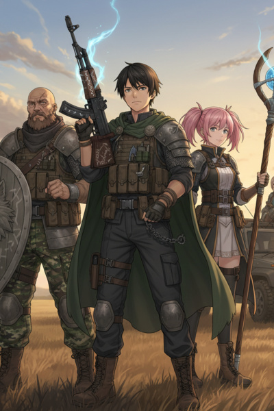 Even in hell, the rich enjoy luxuries - The Guild Who Survived the Game ...