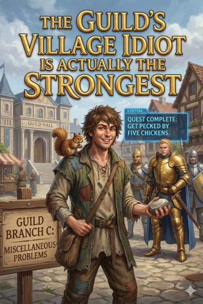 The Stolen Crust - The Guild's Village Idiot is Actually the Strongest ...