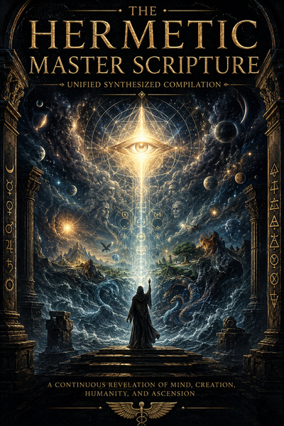 THE DIVINE WORD - THE HERMETIC MASTER SCRIPTURE Unified Synthesized ...