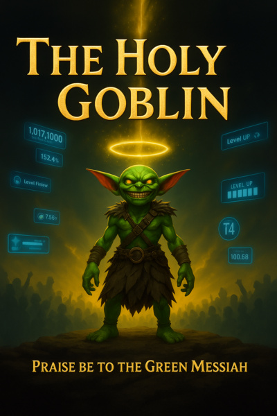 Chapter 2: The Engine's New host - The Holy Goblin | Royal Road