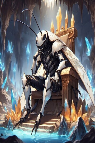 The immortal cockroach [Hardcore Monster evolution Litrpg] | Royal Road