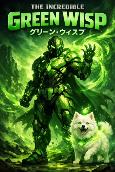 Chapter 6: Patch Notes and Power Ups. - The Incredible Green Wisp by ...