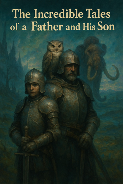 The Incredible Tales of a Father and His Son By Mitchell and Andrew ...