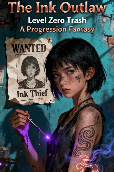 CHAPTER 1: TRASH & INK - The Ink Outlaw: A Progression Fantasy | Royal Road