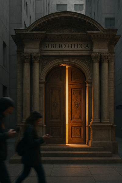 The Last Library | Royal Road