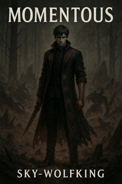 Chapter 1 – The Blazed Forest - The Momentous | Royal Road