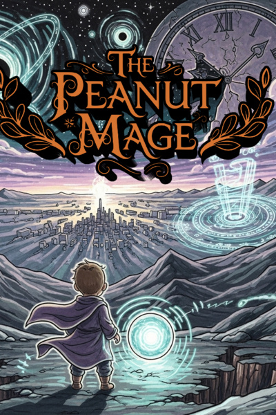 The Peanut Mage [LITRPG ACTION ADVENTURE] | Royal Road