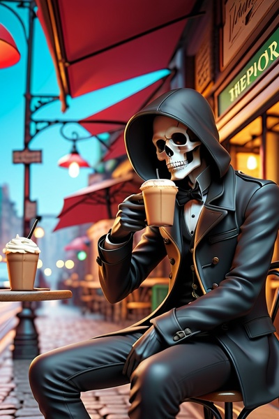 The Reaper's Redemption | Royal Road