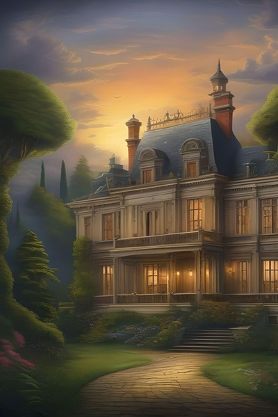 "The Secret of the Old Mansion" | Royal Road