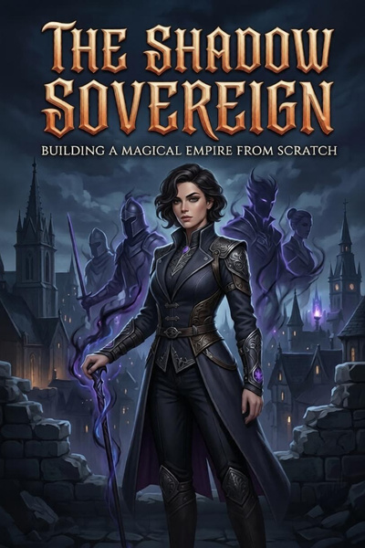 The Shadow Sovereign Building A Magical Empire From Scratch | Royal Road