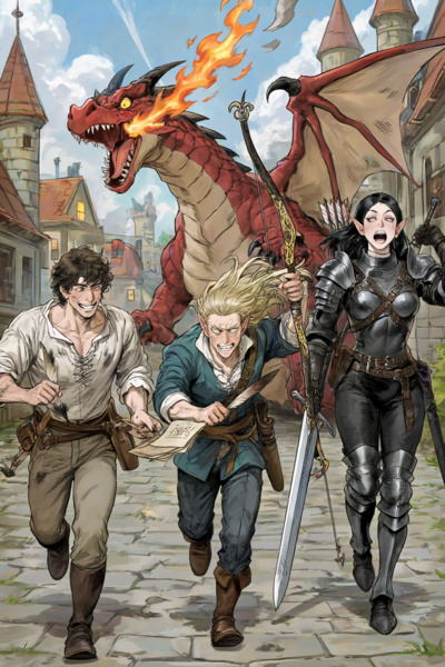 Chapter 0: Fore word + Chapter 1: You’re Here Because of the Dragon ...