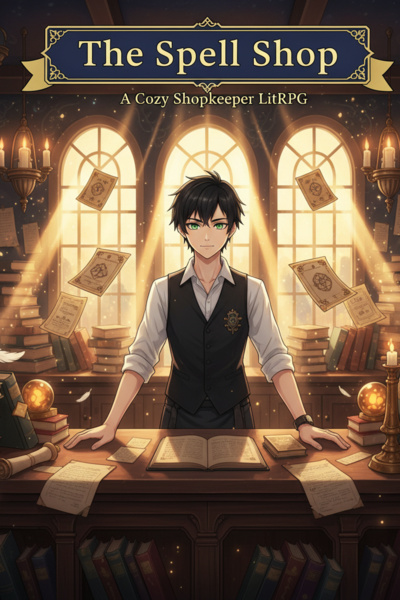 Prologue - The Spell Shop [A Cozy Shopkeeper LitRPG] | Royal Road