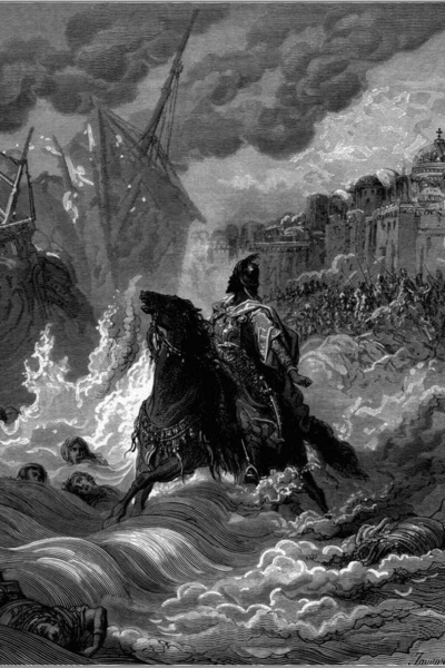 Prologue the man who did not bleed enough - The Sword of God | Royal Road