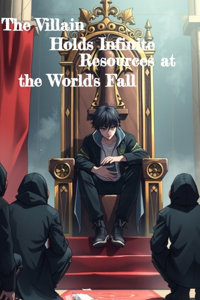 The Villain Holds Infinite Resources at the World's Fall | Royal Road