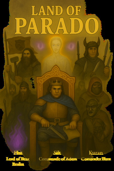 "The World of Ashes" Land of Parado | Royal Road