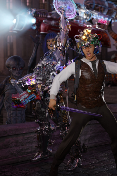 The Elevators - The Wrath of the Con: A Sci-Fi Story About Sci-Fi ...