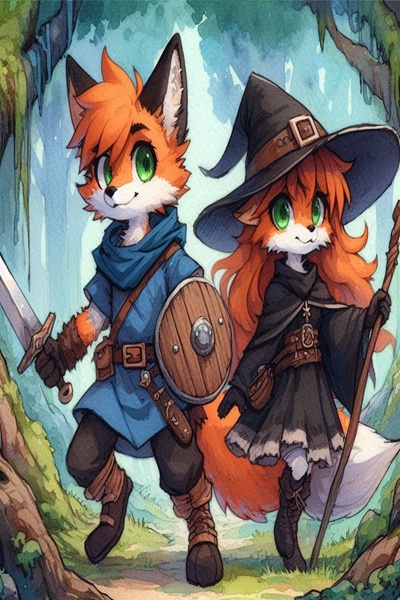 Therian Mystery Dungeon | Royal Road