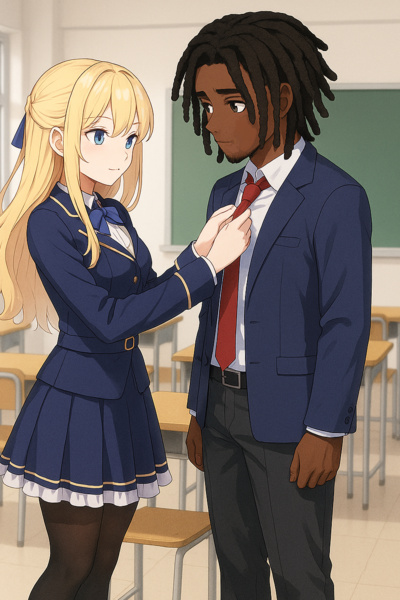 Prologue: Tied by a Ribbon, Bound by Fate - Tied by a Ribbon, Bound by ...