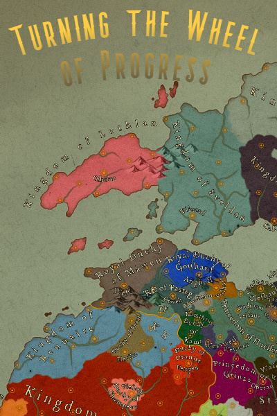 Prologue: Uncertain Futures - Turning the Wheel of Progress | Royal Road