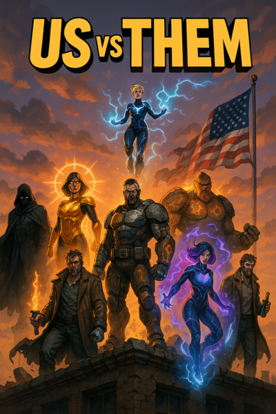 Chapter 41: The Surrender Proposal - Us vs Them | Royal Road