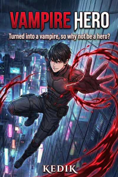 Vampire Hero: Turned into a vampire, so why not be a hero? | Royal Road