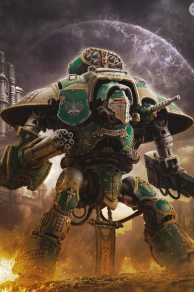 Searching for Answers Part 3 - Warhammer 40K: Defenders of Eden | Royal ...