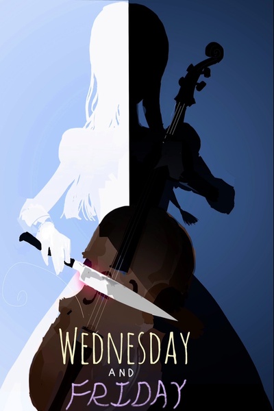 Lucky Day - Wednesday and Friday Addams | Royal Road