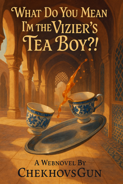 Launched from Earth at 80 PSI - What Do You Mean I'm The Vizier's Tea ...